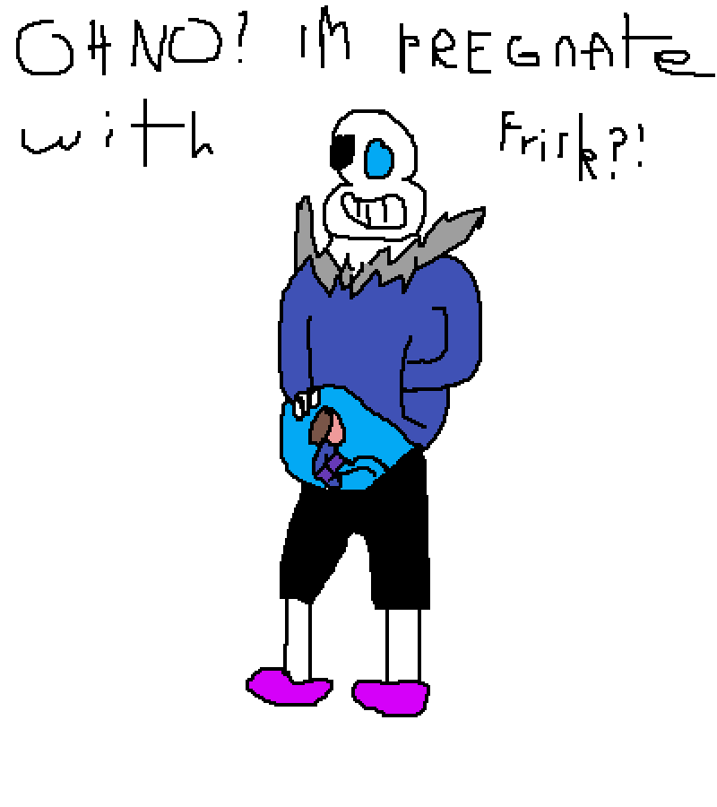 Pixilart - very cringy sans by Pixellover22