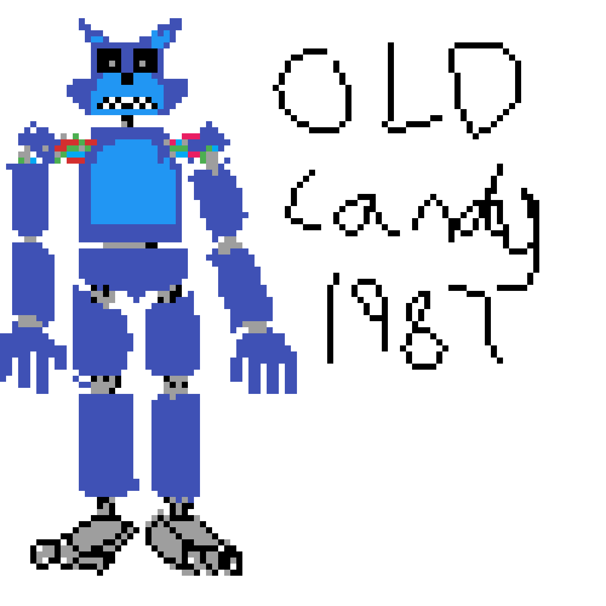 Pixilart - Old Candy :fnac 1987 by Anonymous