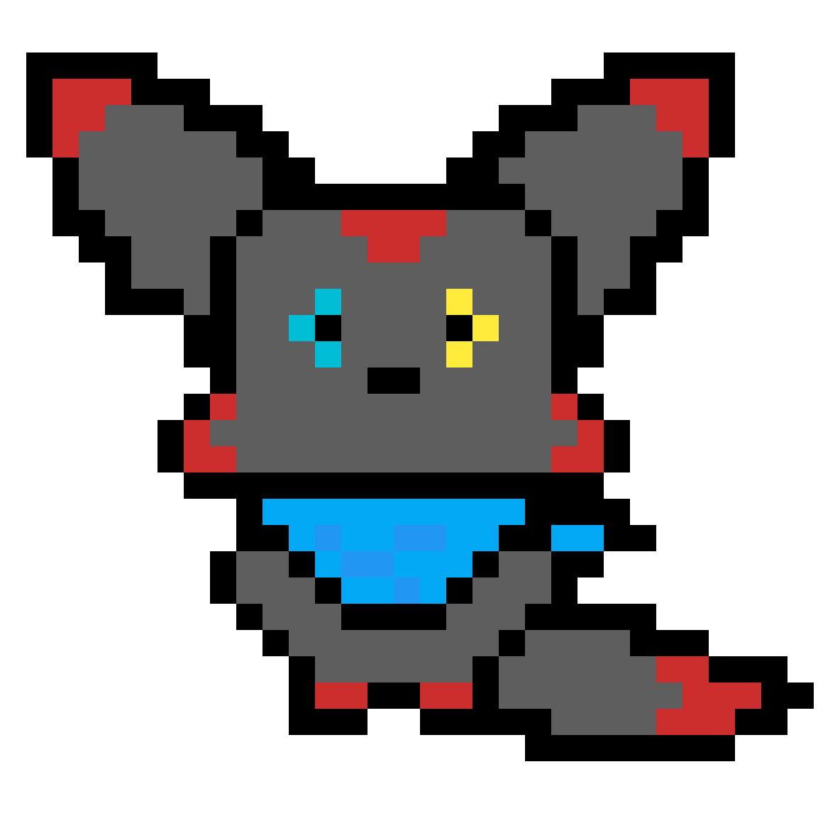 Pixilart - Bandit by Arty-Trash