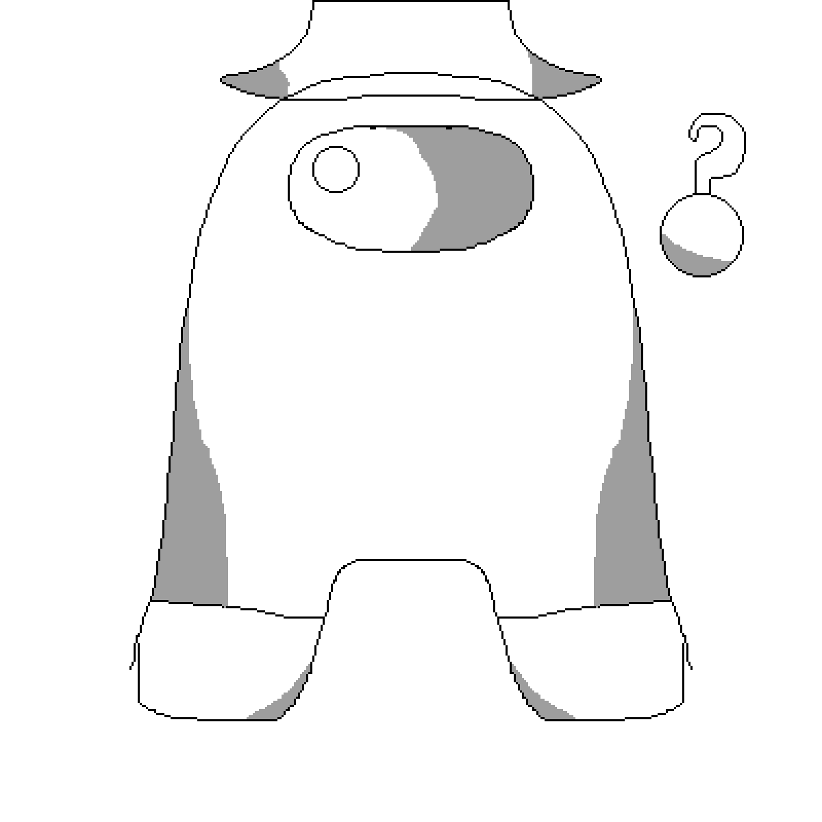 Pixilart - Among Us Base by RoseFromTitanic