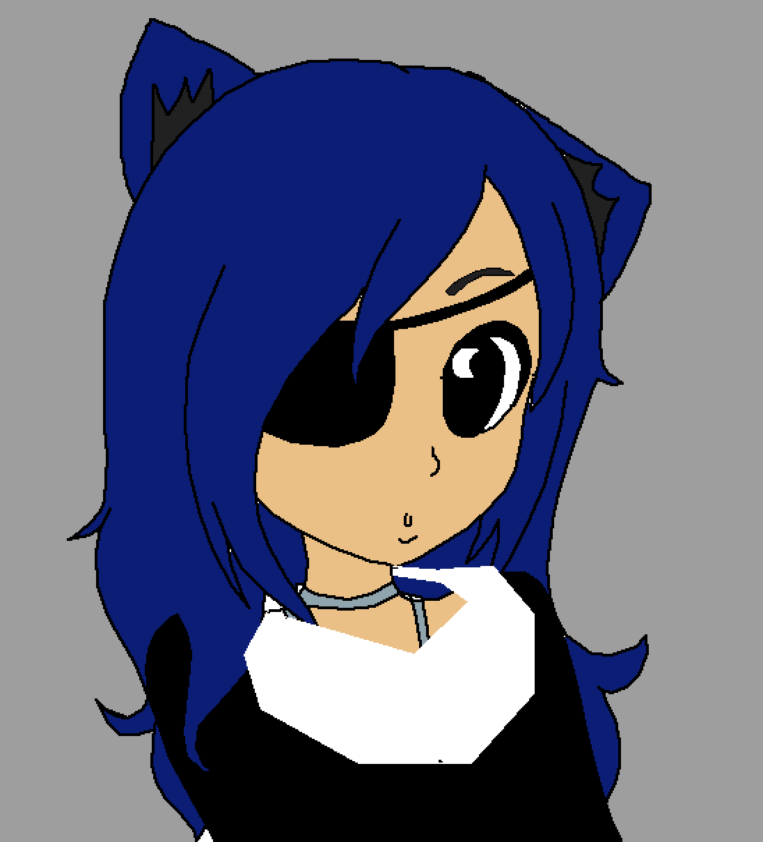 Pixilart - Alpha Chan @Alpha-chan by WillTheArtist