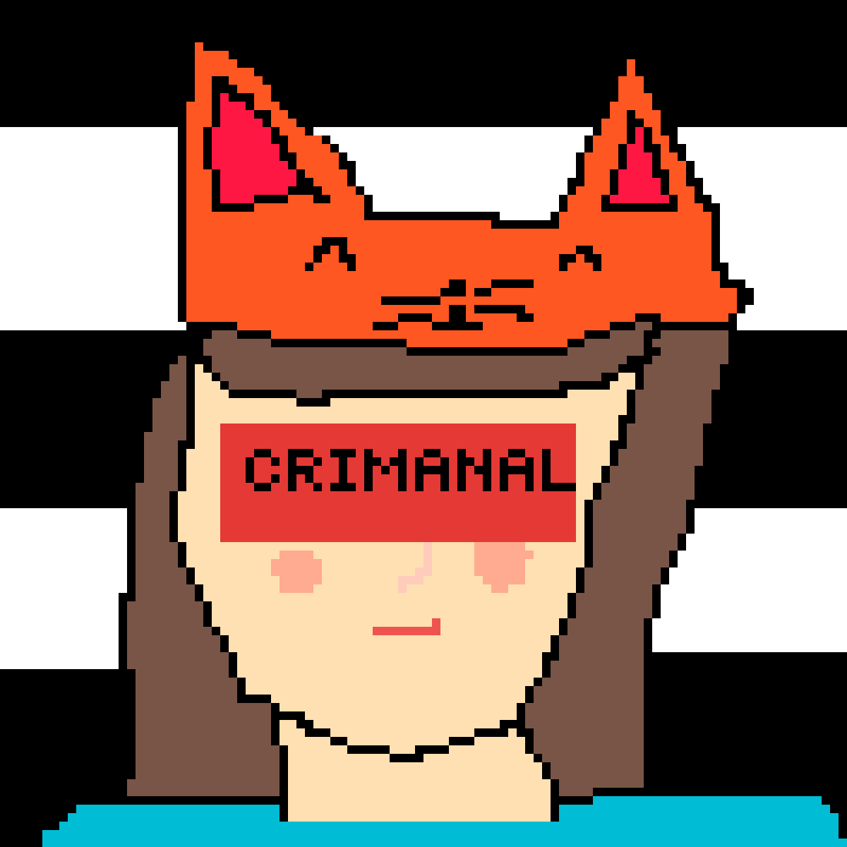 Pixilart - Criminal finally go s to by Thedarkones