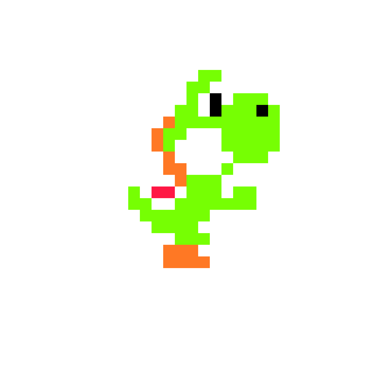 Pixilart - yoshi by miracle-neko