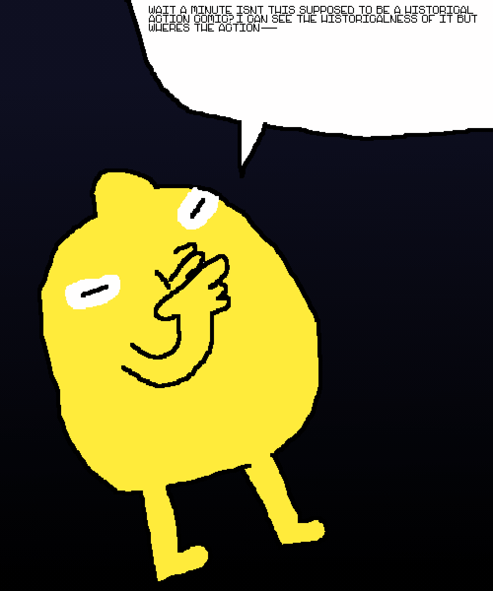 Frog of Lemons - Pixilart Comics