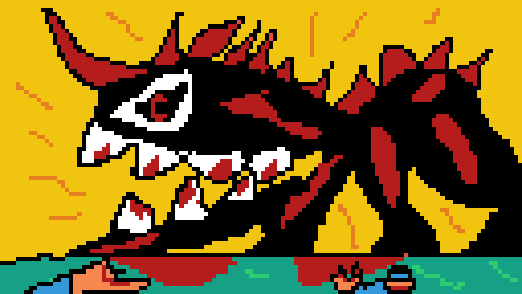 Pixilart - Akuma Dragon by Kazemaru-Kun