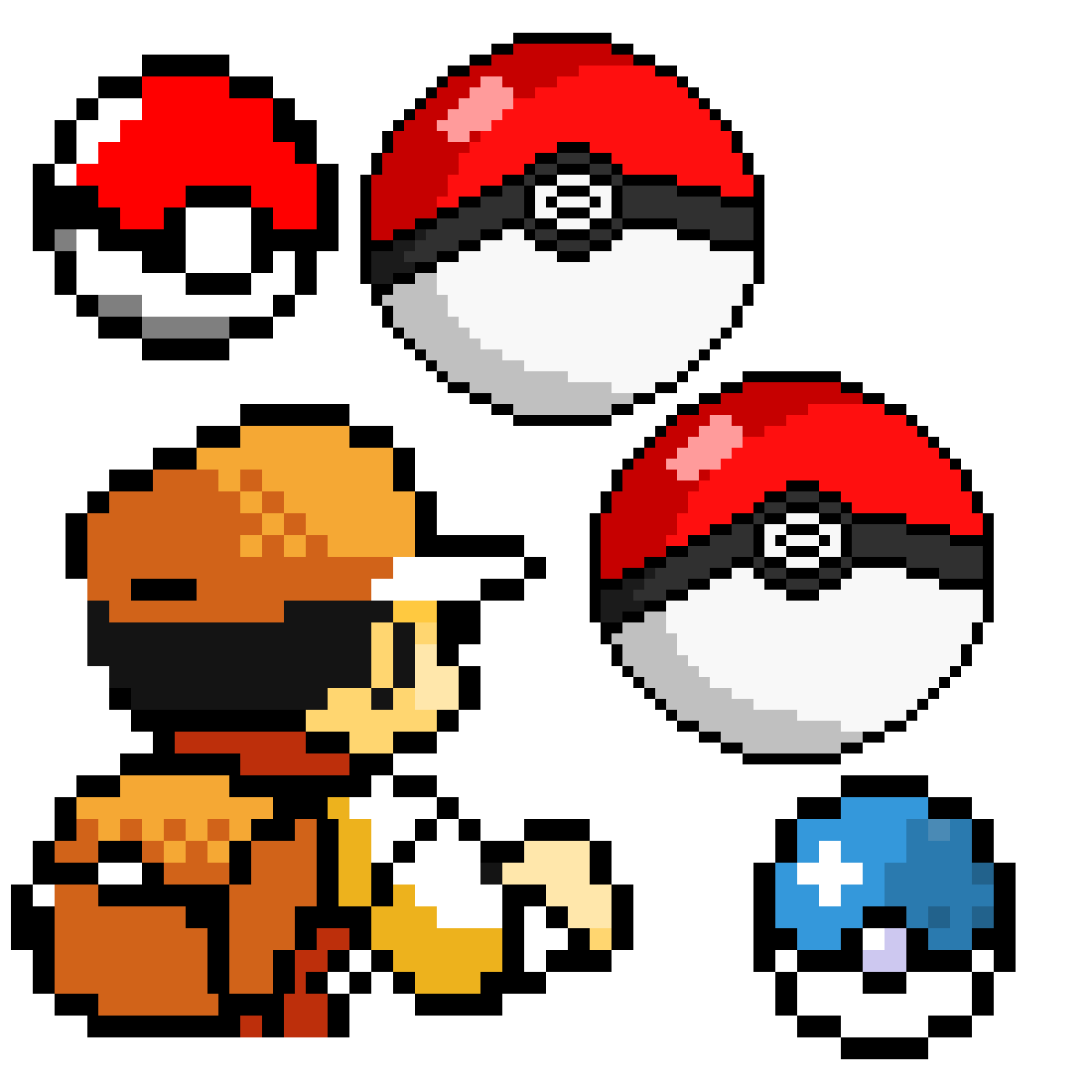 Pixilart - pokemon by KakashiHatake20