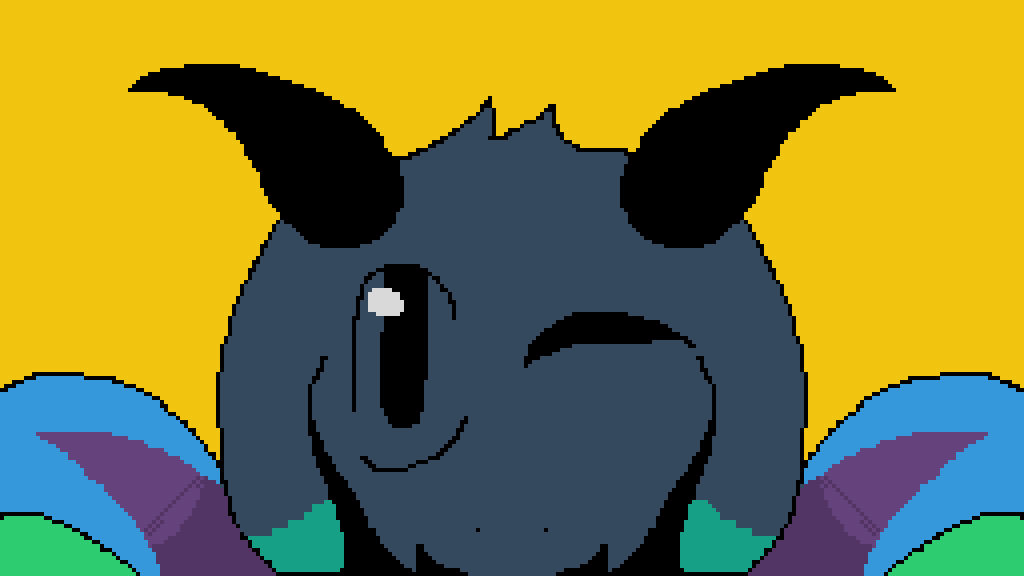 Pixilart - Undertale guy by Turtles