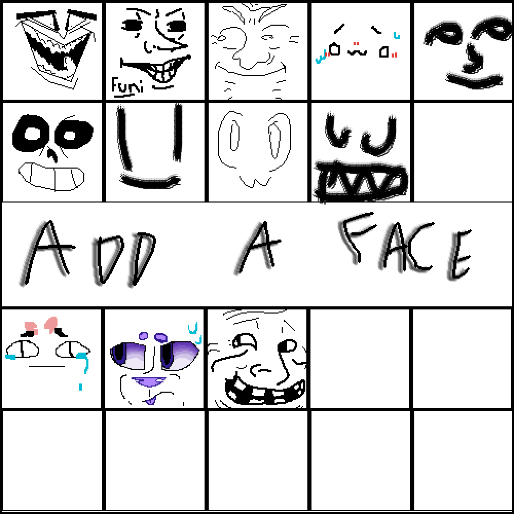 Editing Troll face - Free online pixel art drawing tool - Pixilart