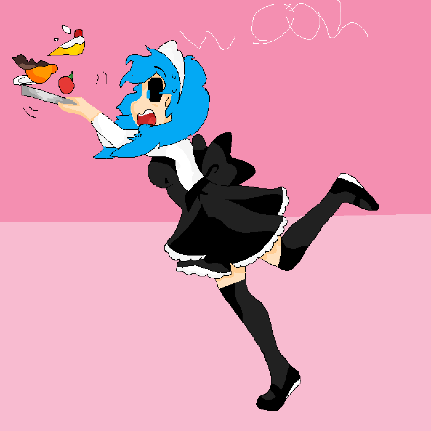 Editing clumsy me - Free online pixel art drawing tool - Pixilart