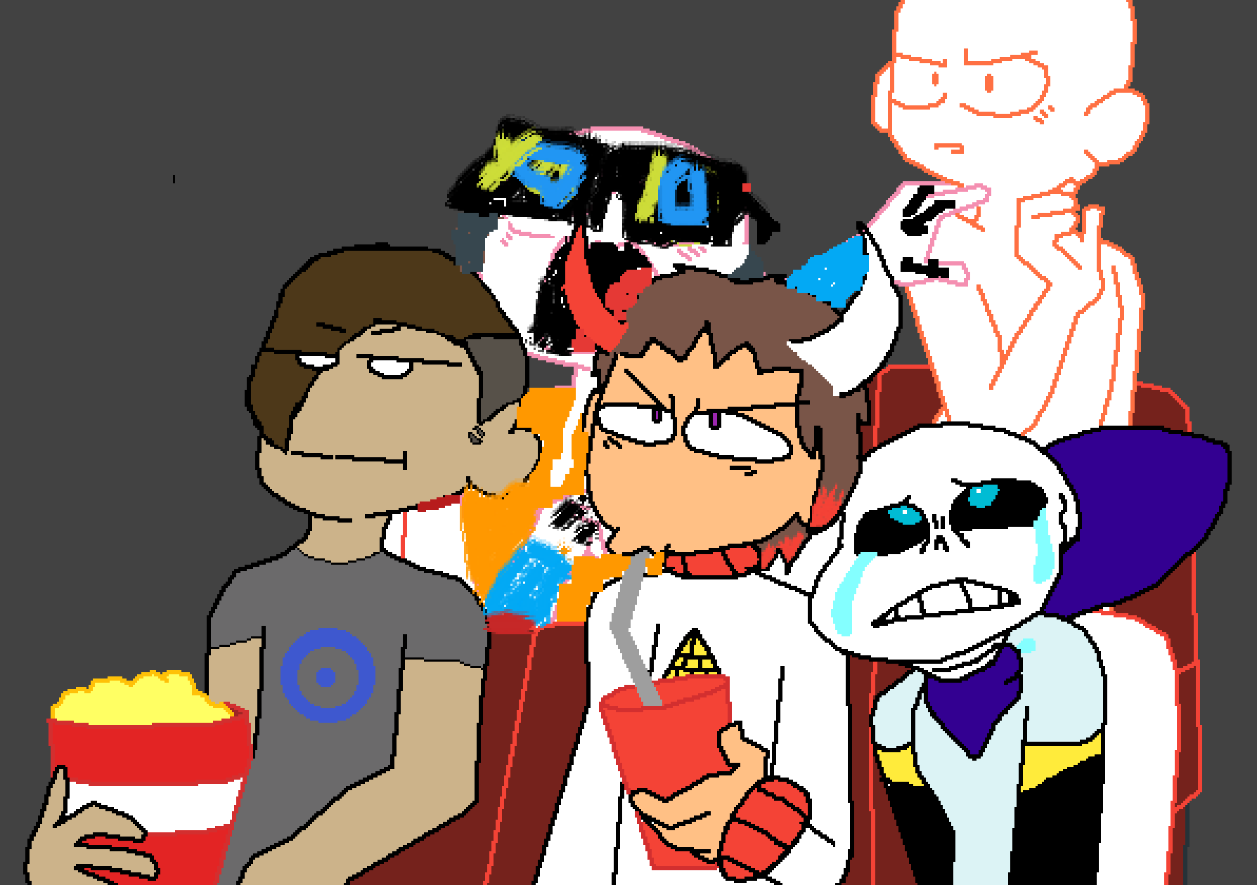 Pixilart - movie by HS-and-co