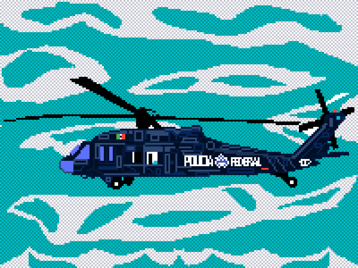 Pixilart - Black Hawl PF by HRZ
