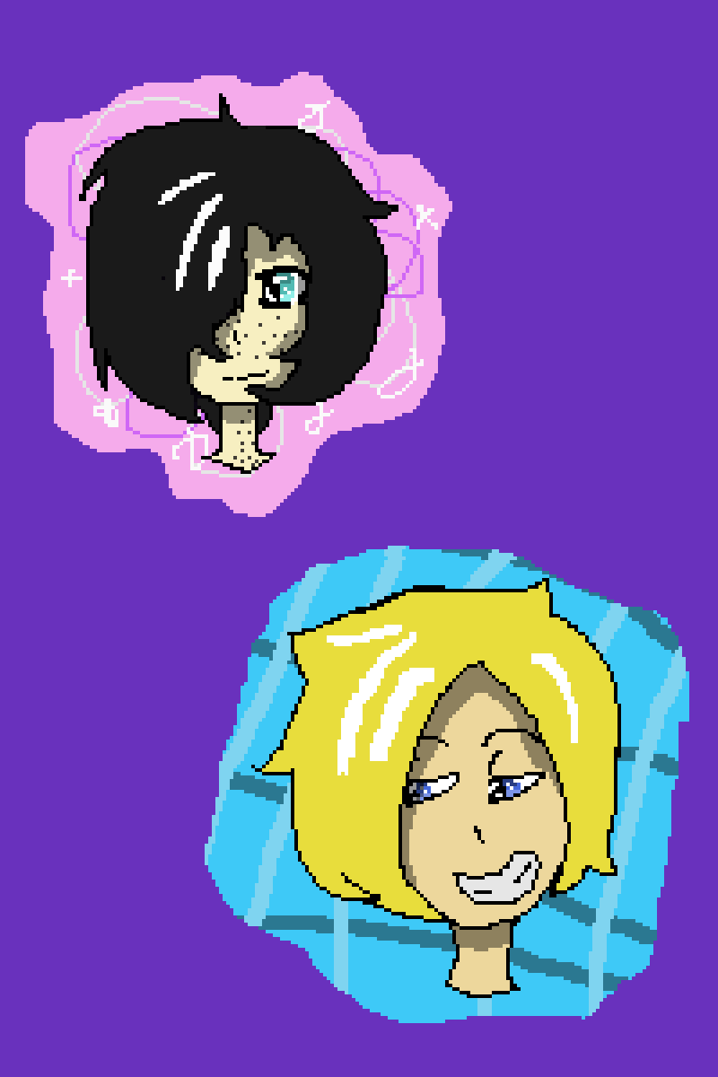 Pixilart - Ro'Mave Brothers (Aphmau by ScarletFlame1