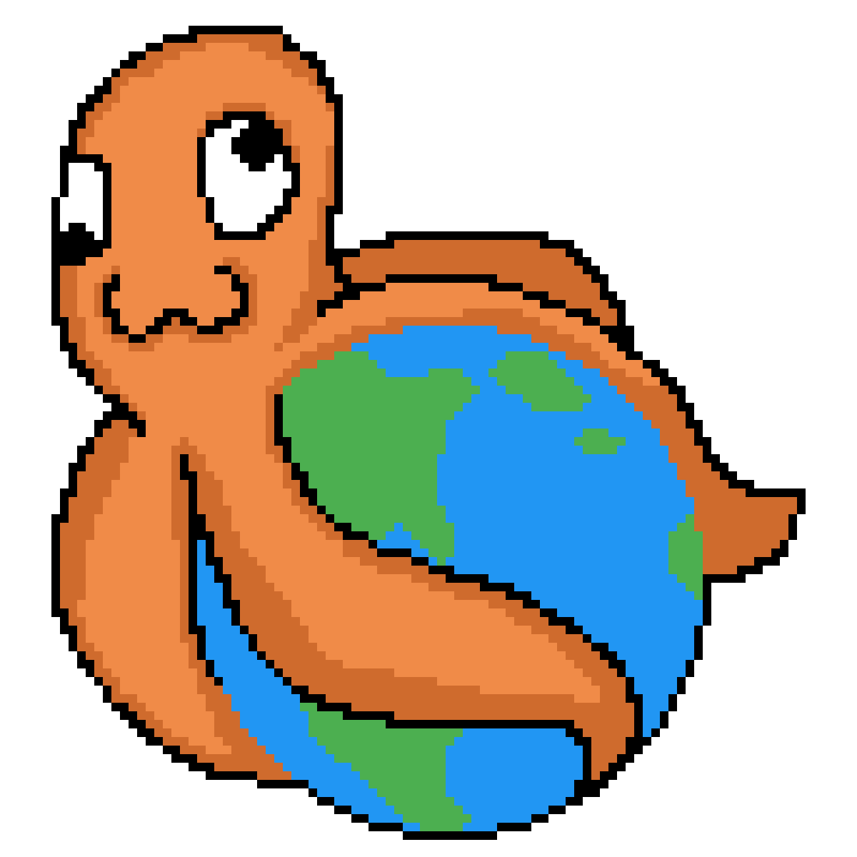 Editing ---- Octopus - Free online pixel art drawing tool - Pixilart