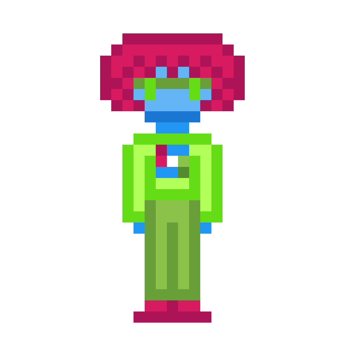 Pixilart - Mystic Topaz - Sprite #2 by elsandwich