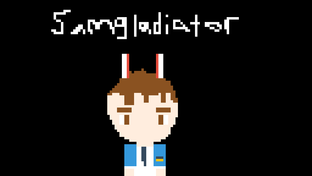 Pixilart - Samgladiator by Keke030