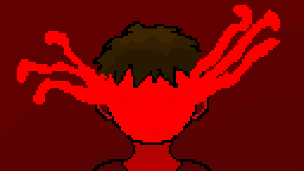 Pixilart - Evil Self (Always) by BlakeK173