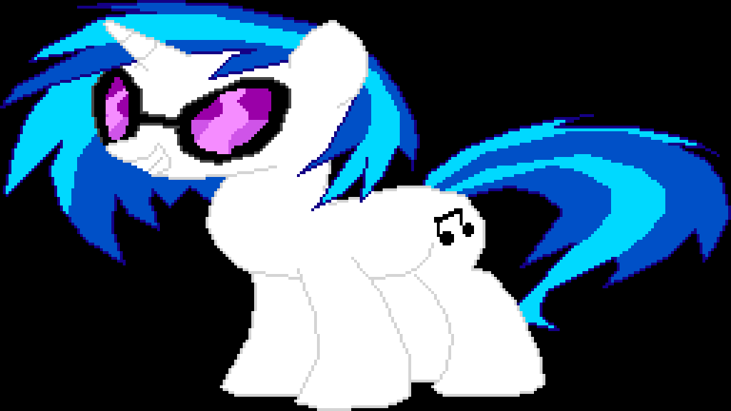 Pixilart - Vinyl Scratch by AsrielDreemur