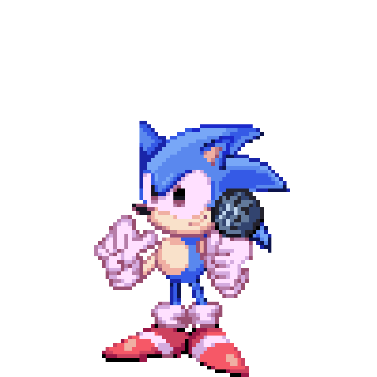 fnf sonic Palette - Pixilart