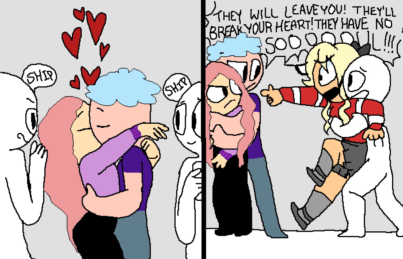 Pixilart - uwu by lilacsarepurple