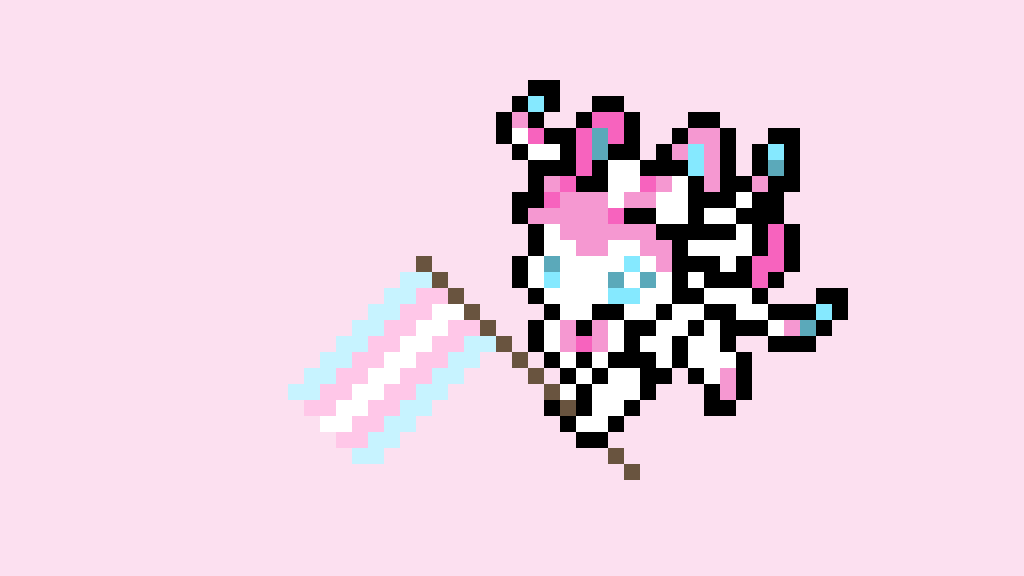 Sylveon Pixel Art