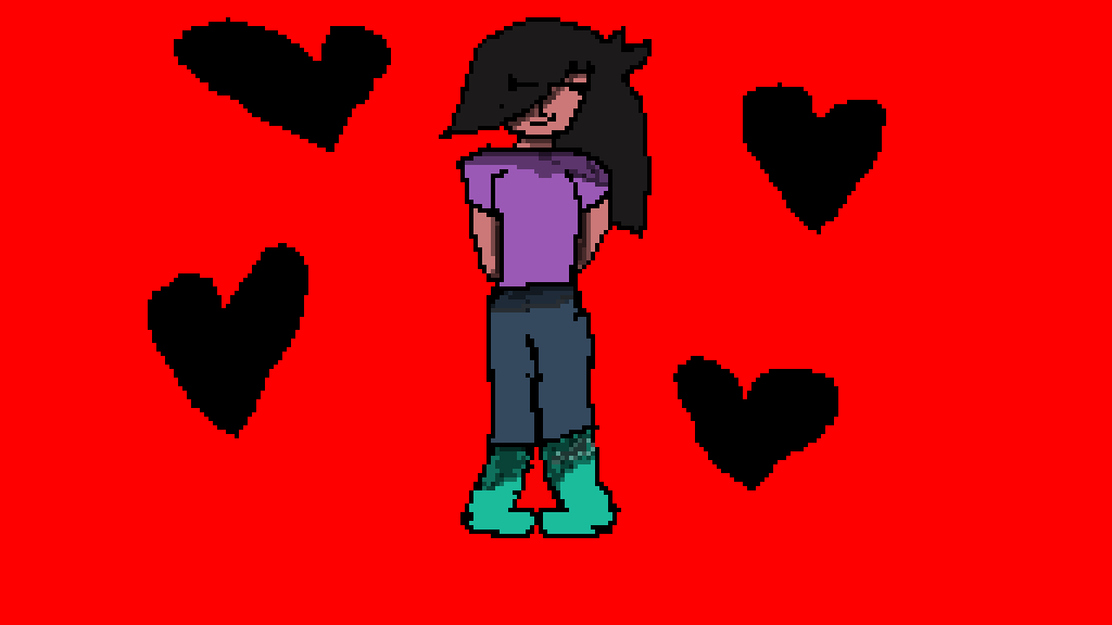 Editing Aphmau - Free online pixel art drawing tool - Pixilart