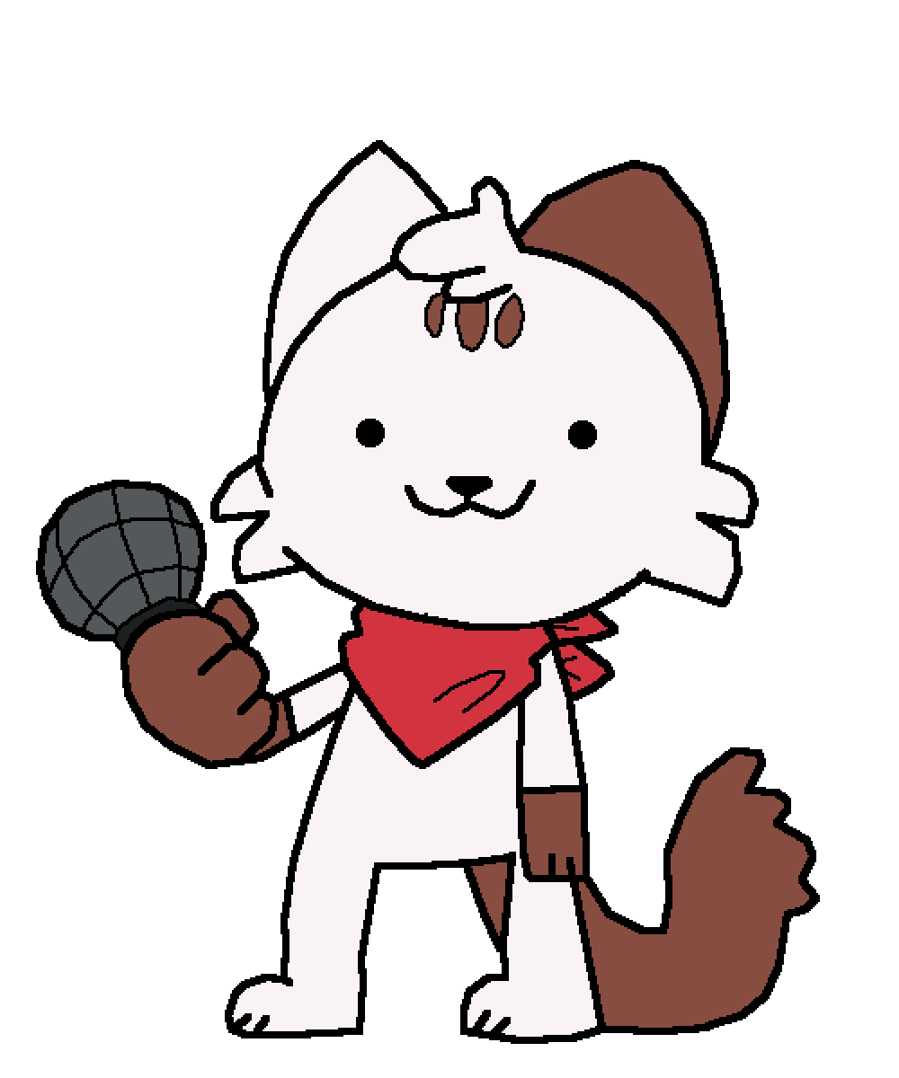 Pixilart - chipflake in fnf by banana-proto27