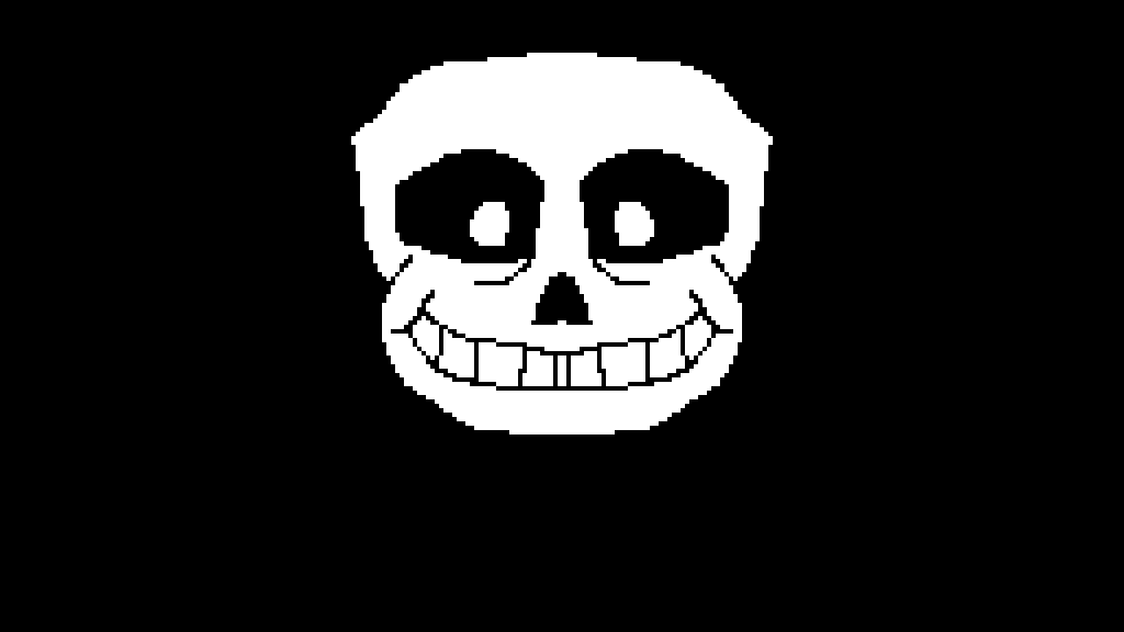 Pixilart - Sans Dialogue V2 by TacitYapper9
