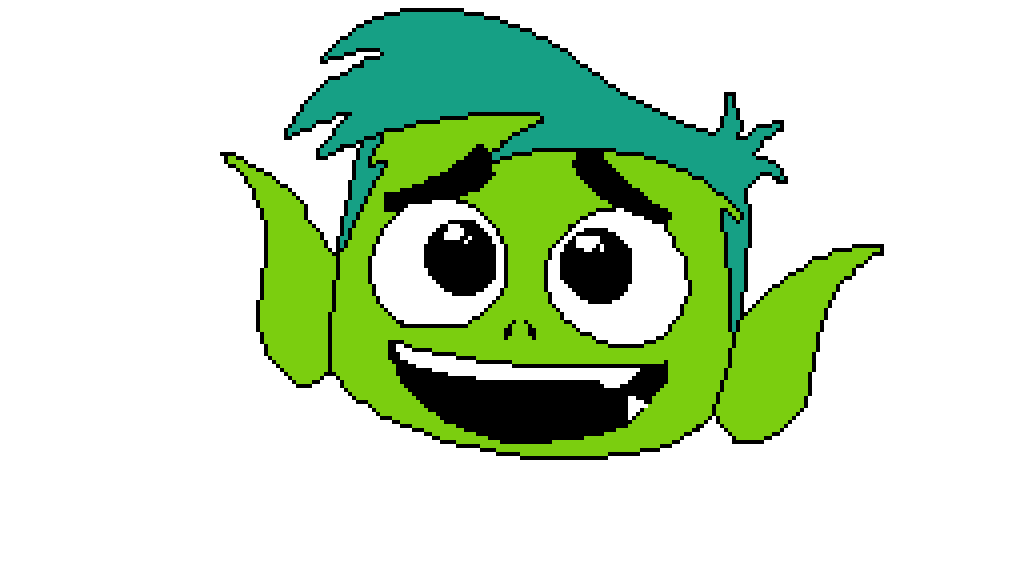 Pixilart - Beast boy by layneismine