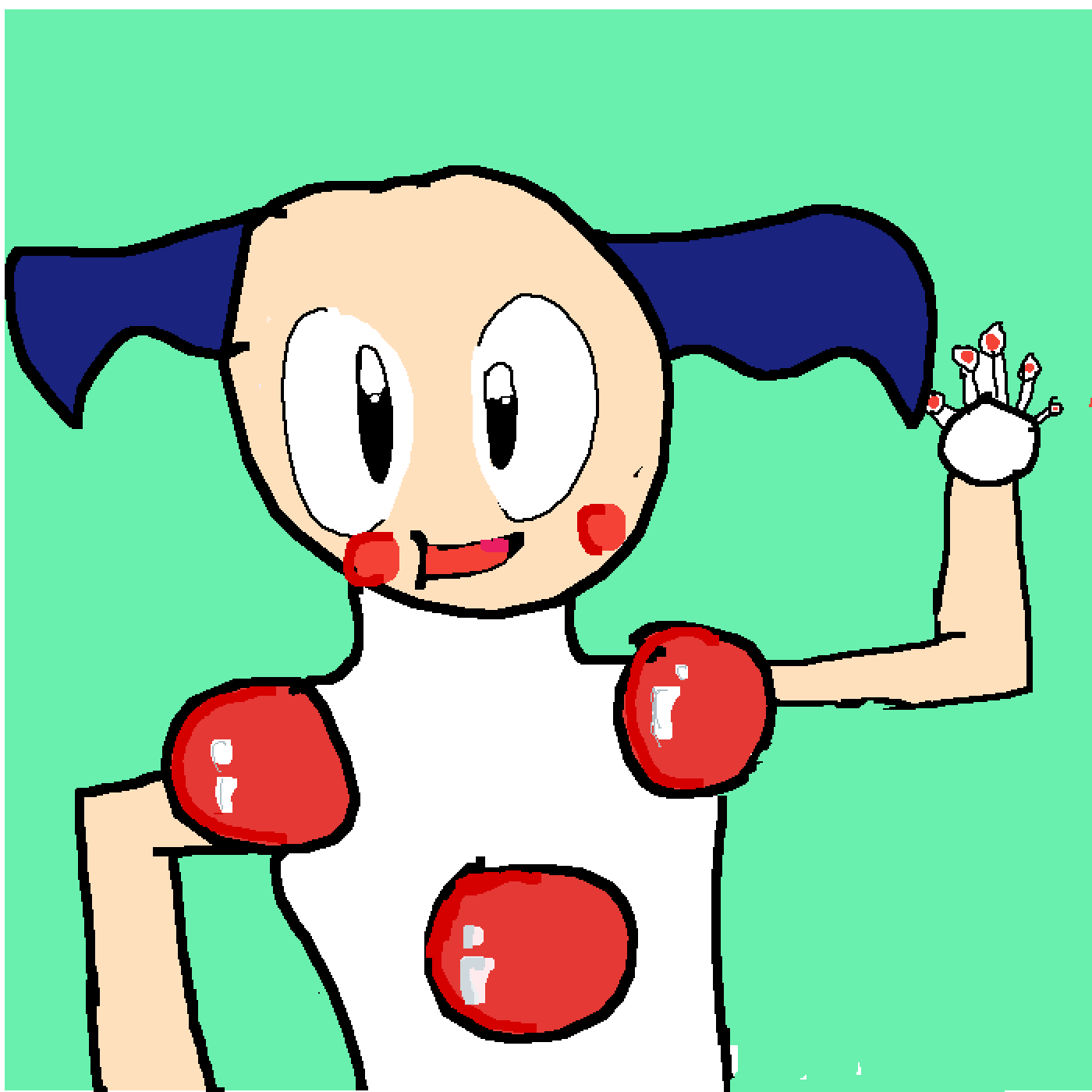 Editing mr. mime - Free online pixel art drawing tool - Pixilart