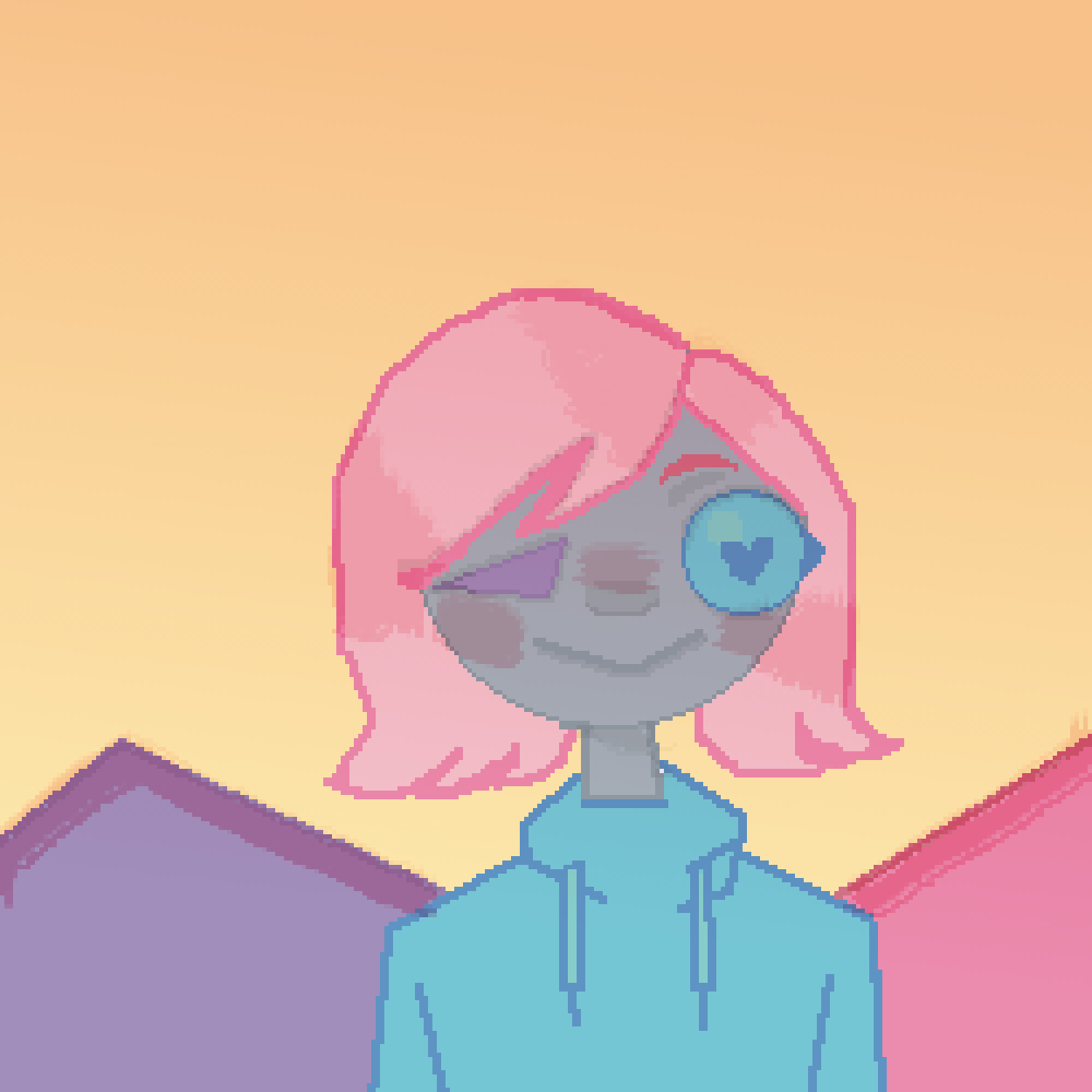 Pixilart - a girls oc for contest by freyauwu