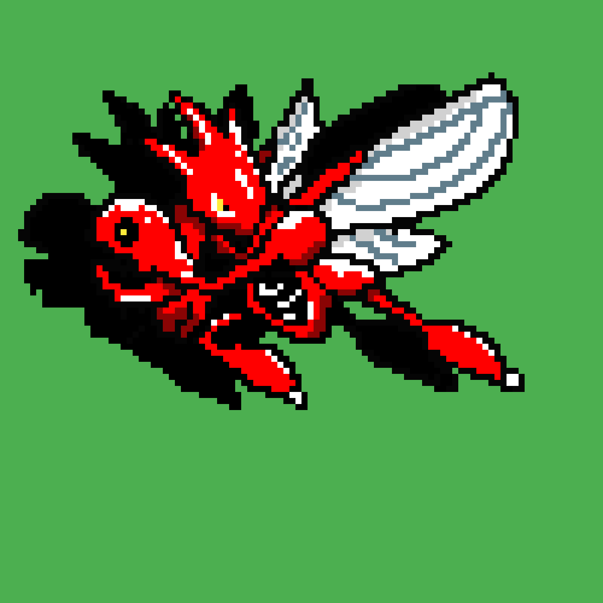 Editing scizor - Free online pixel art drawing tool - Pixilart