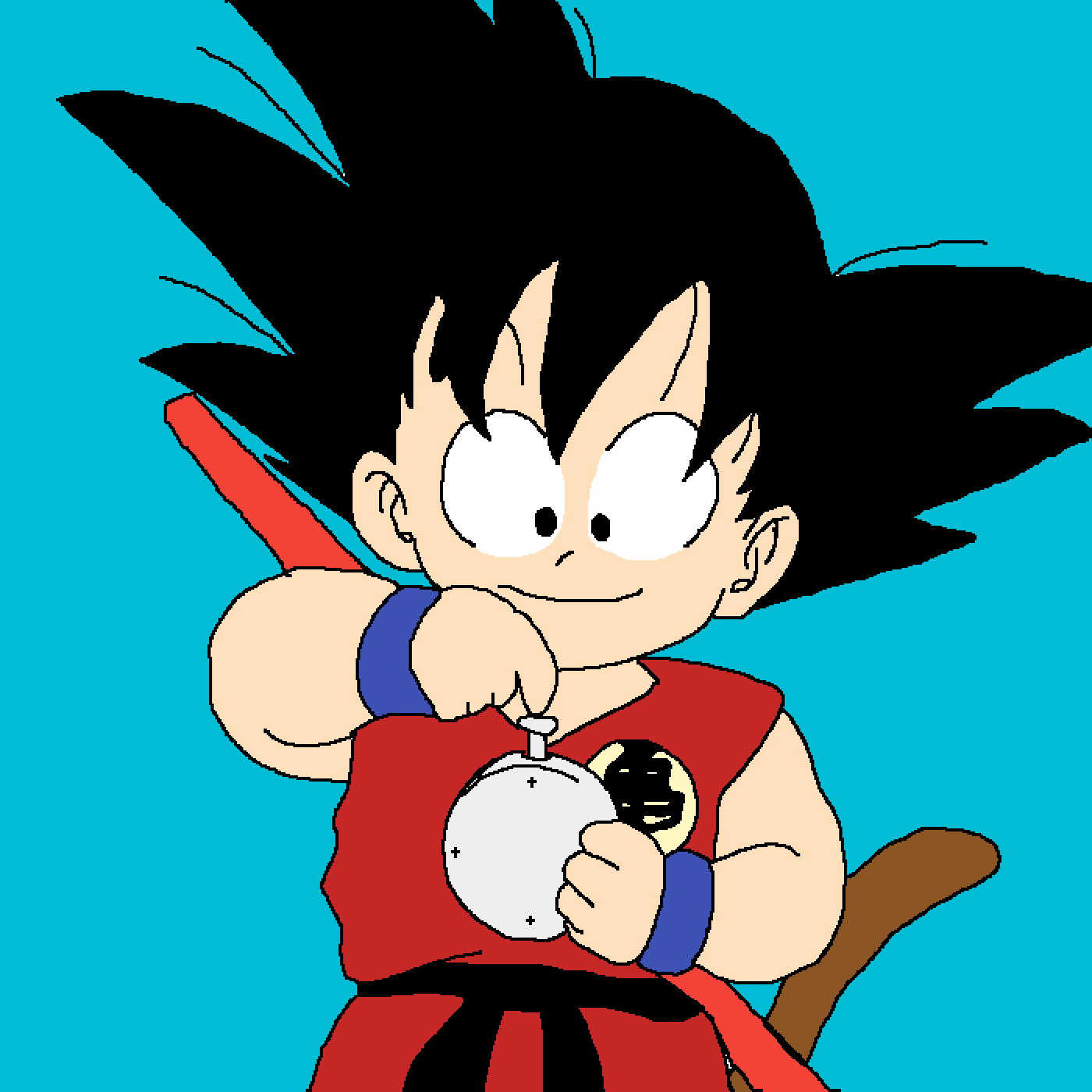 Goku:\Anime Contest - Pixilart