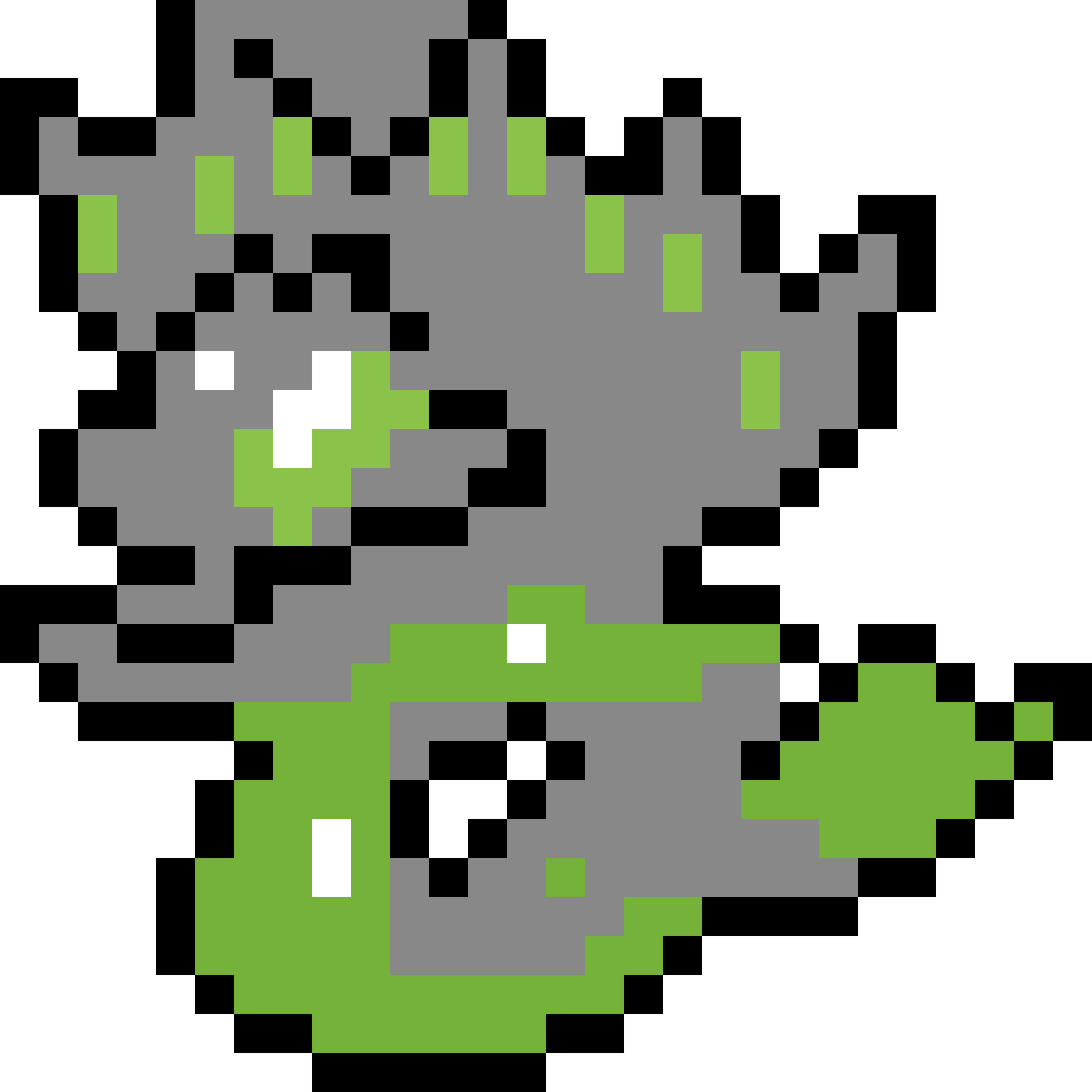 Pixilart - zygarde 50 forme by dunkie