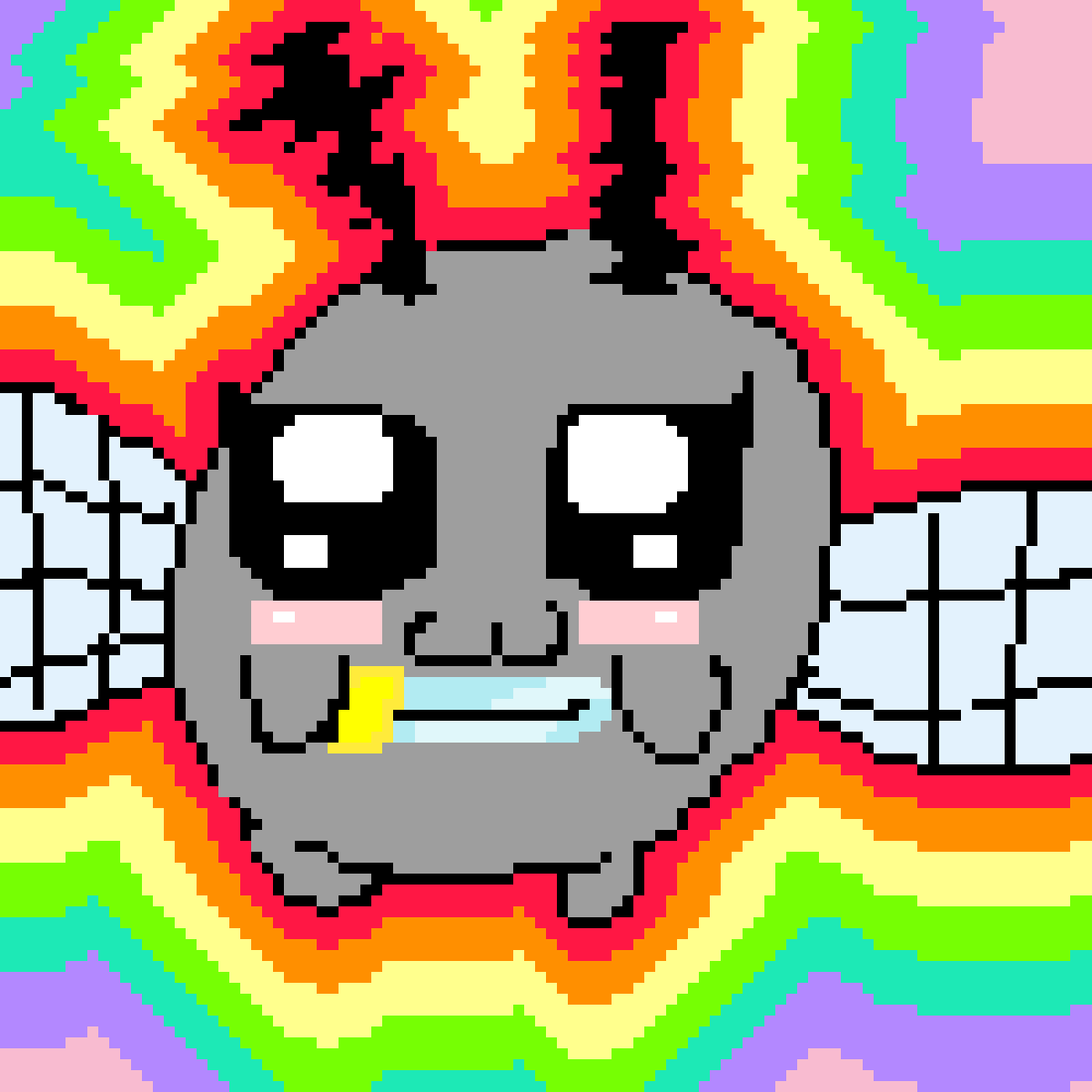 Editing Kawaii Mosquito - Free online pixel art drawing tool - Pixilart