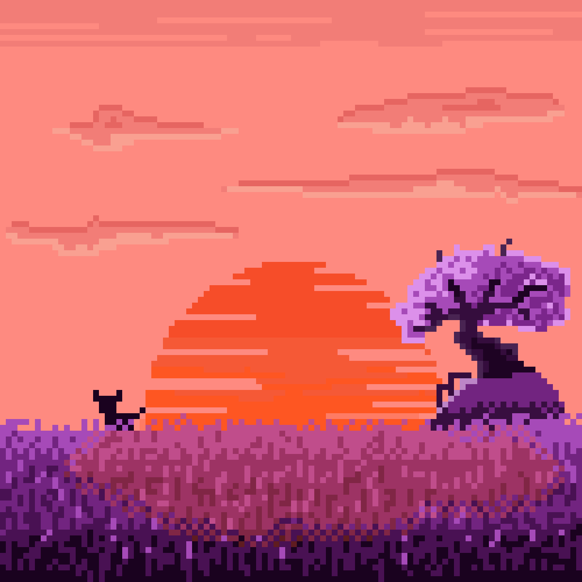Pixilart - Purple Haze by SweetConceptz