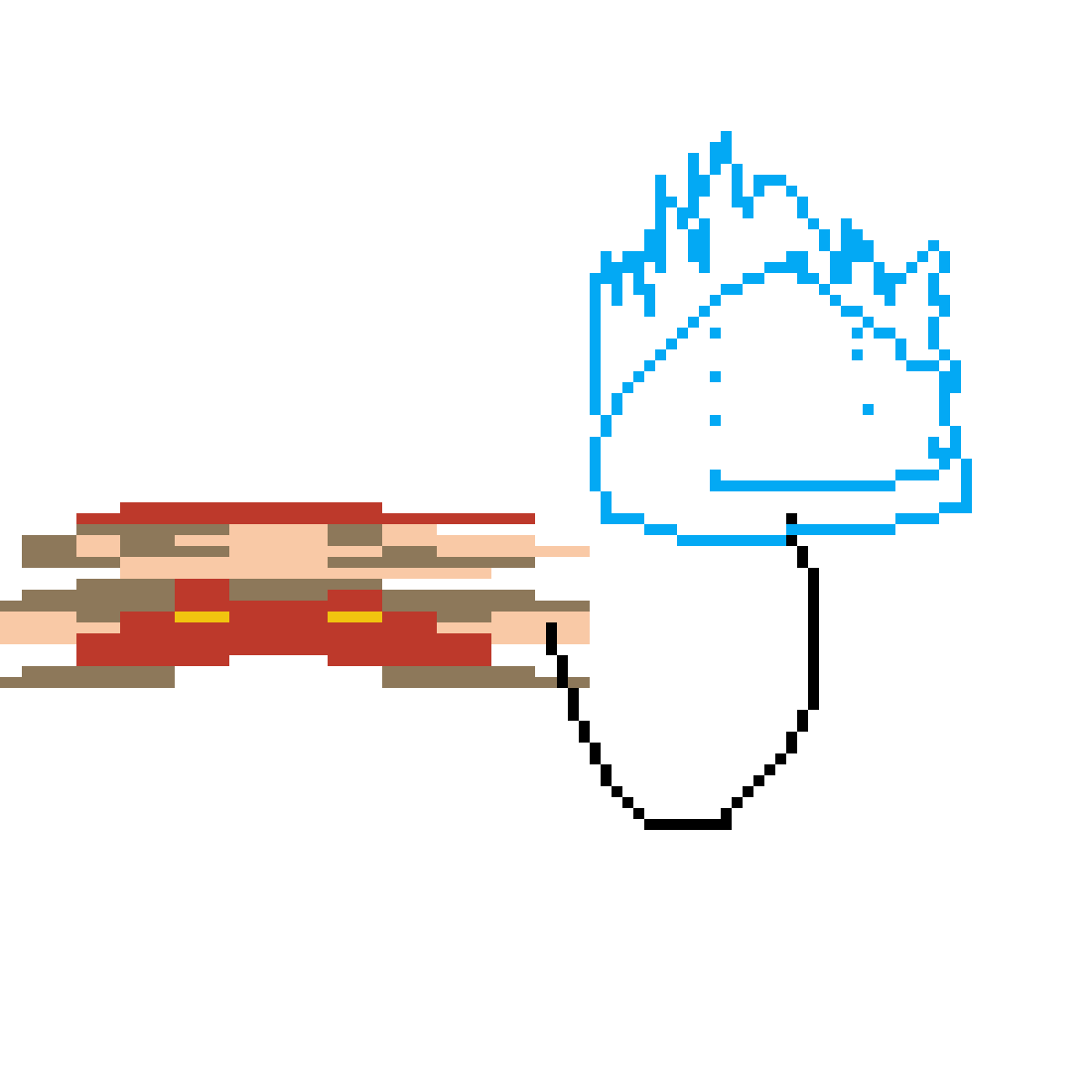 Pixilart - LARIO AND KONIC by GARBGE