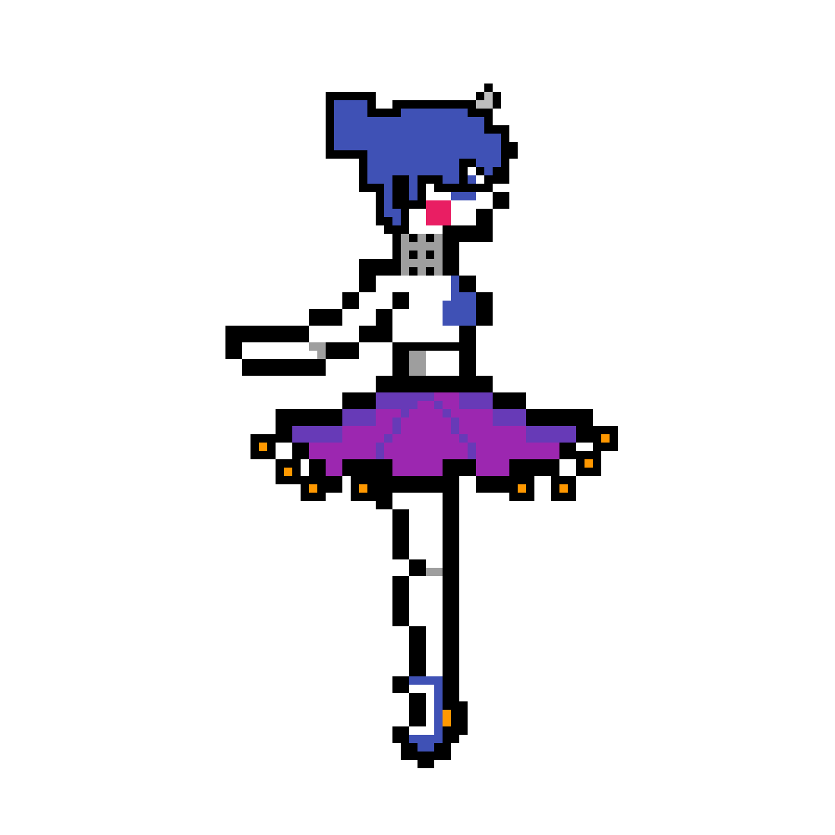 Pixilart - Ballora by Tangy-Tangerine