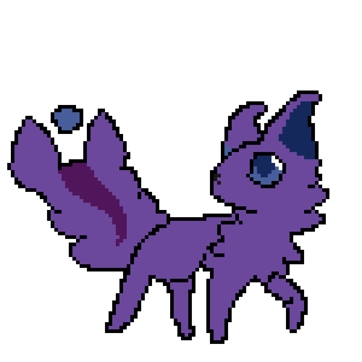 Pixilart - Purple Mysten by beoiehgfdfghyju