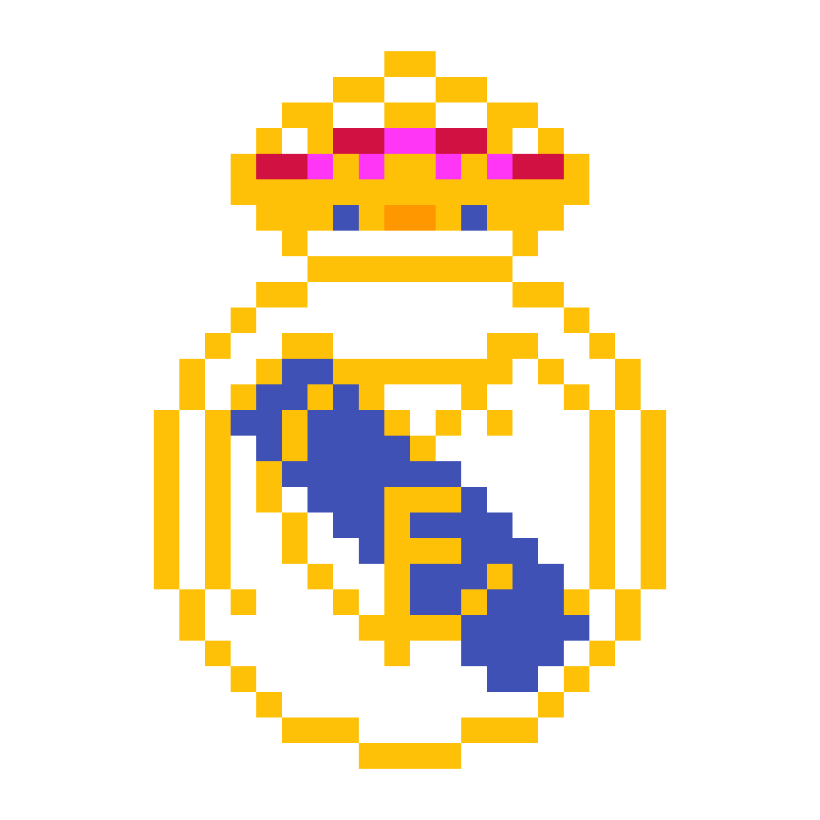 Pixilart - Real Madrid (football team) by tigerkato05