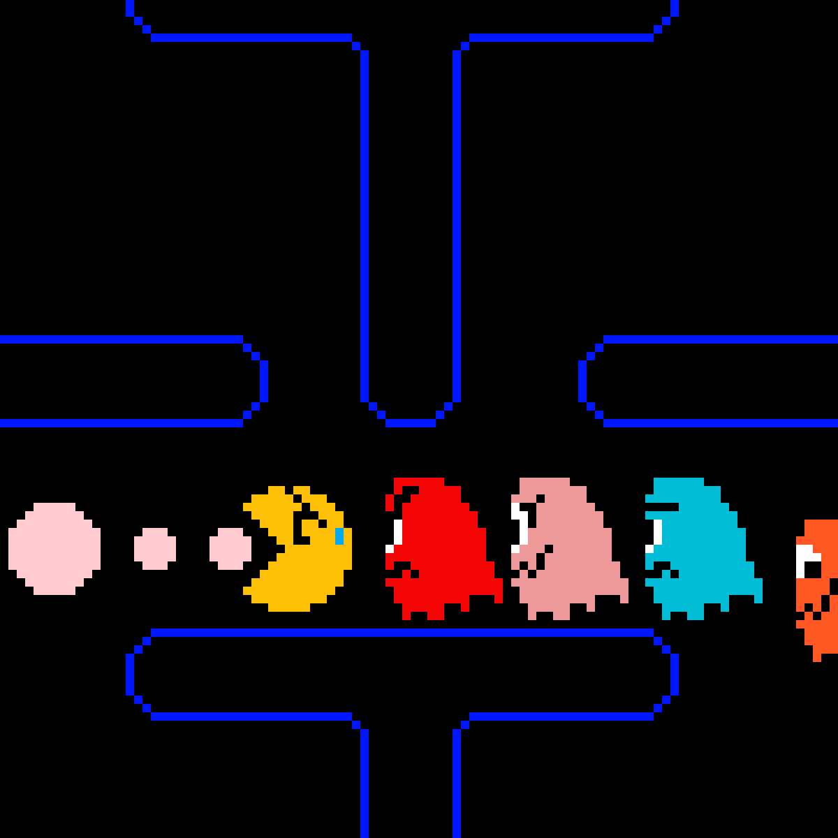 Pacman Background Gif