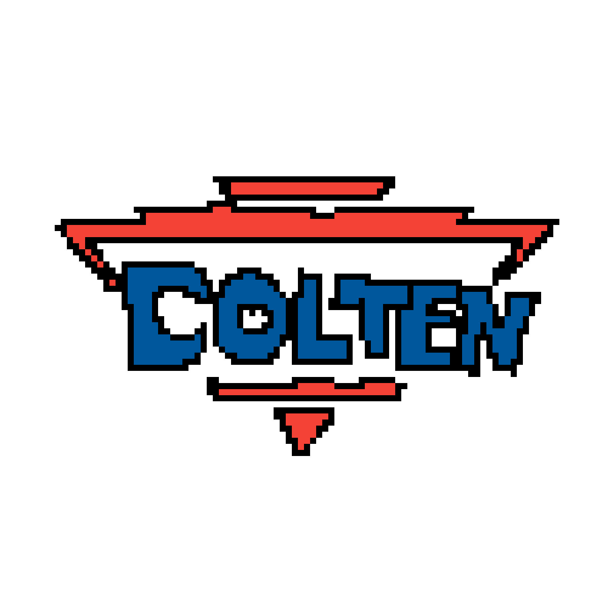 Pixilart - My lil blitz name logo by colten2k2
