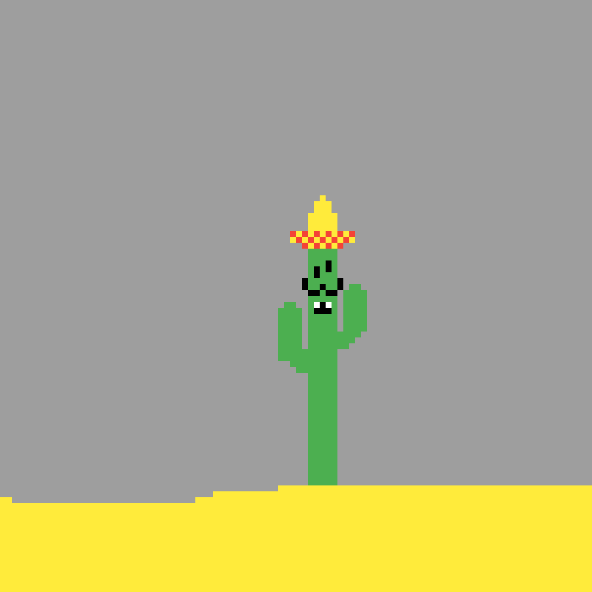 Pixilart - Bumbo Cactoni by IV477