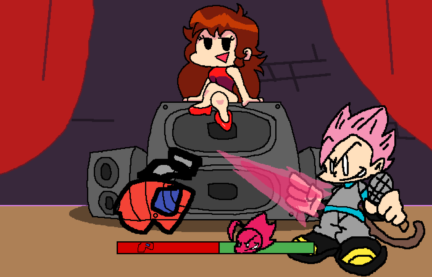 Pixilart - FNF by Arch-illager
