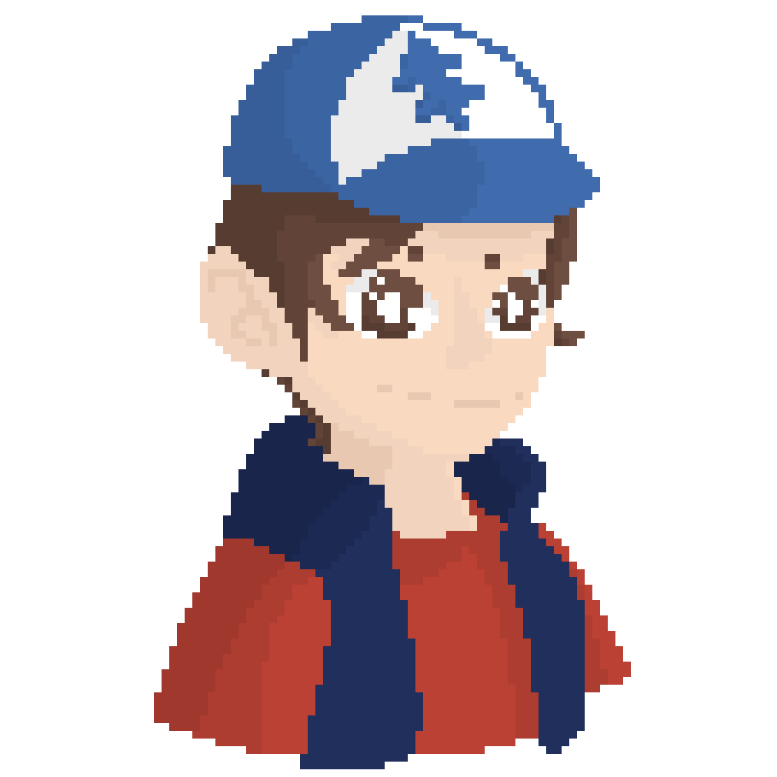 Pixilart - Dipper | Drawing by HeadedHalf
