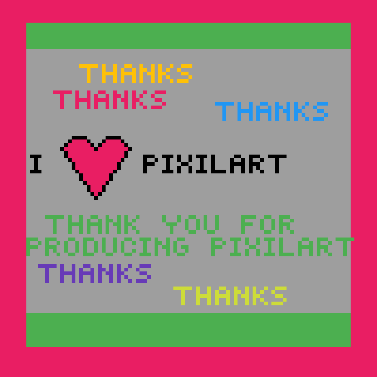 Pixilart - Thank you pixilart! by MegaCharizard23
