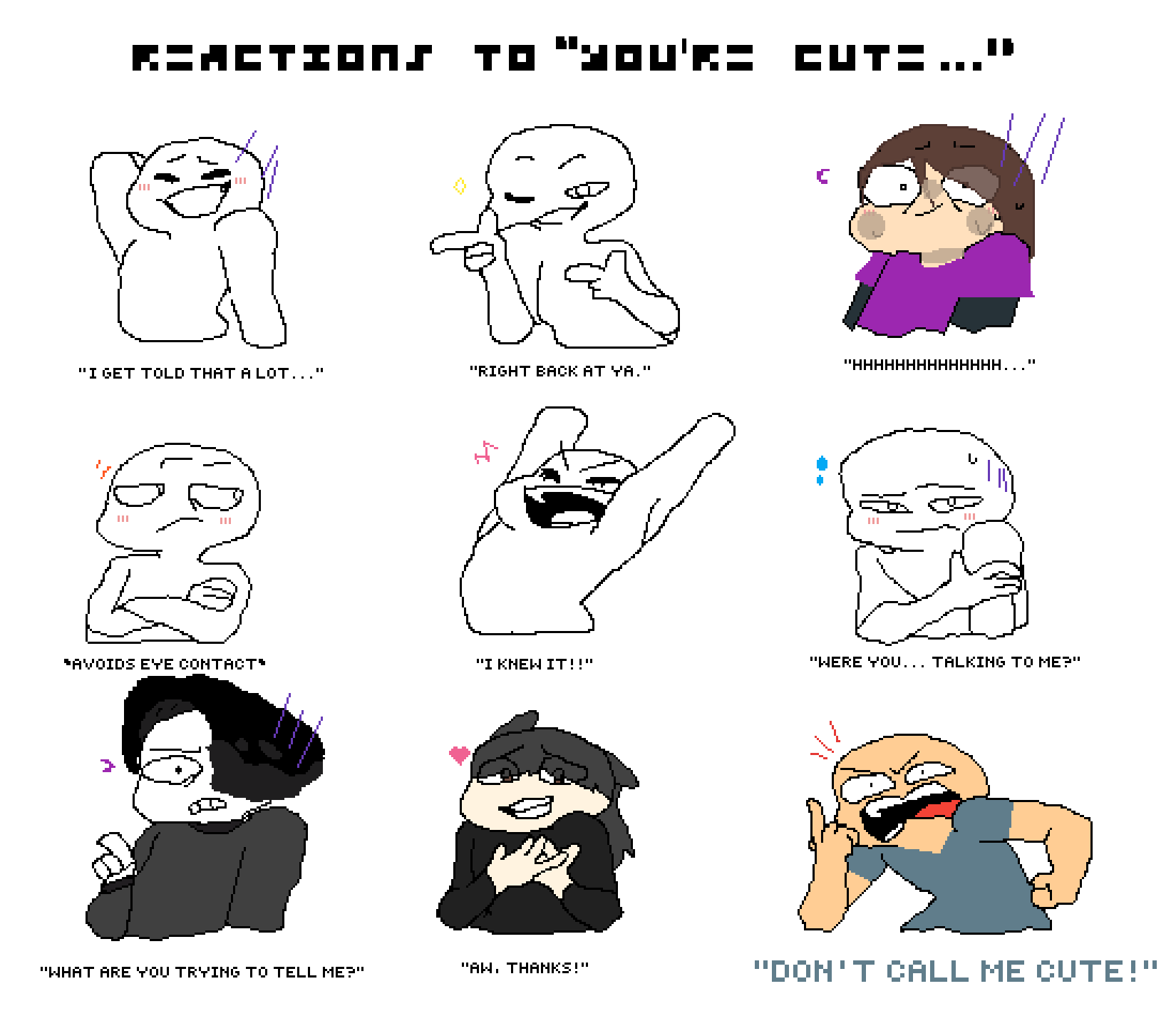 Pixilart - Sheila's flattered by hufflepufflife