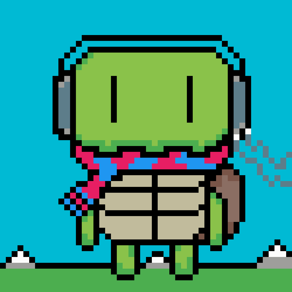 Pixilart - Turtle times by Goo-Lucas