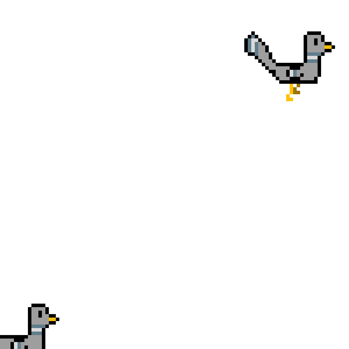 Pixilart - everyday pigeons by ChileDogg11505