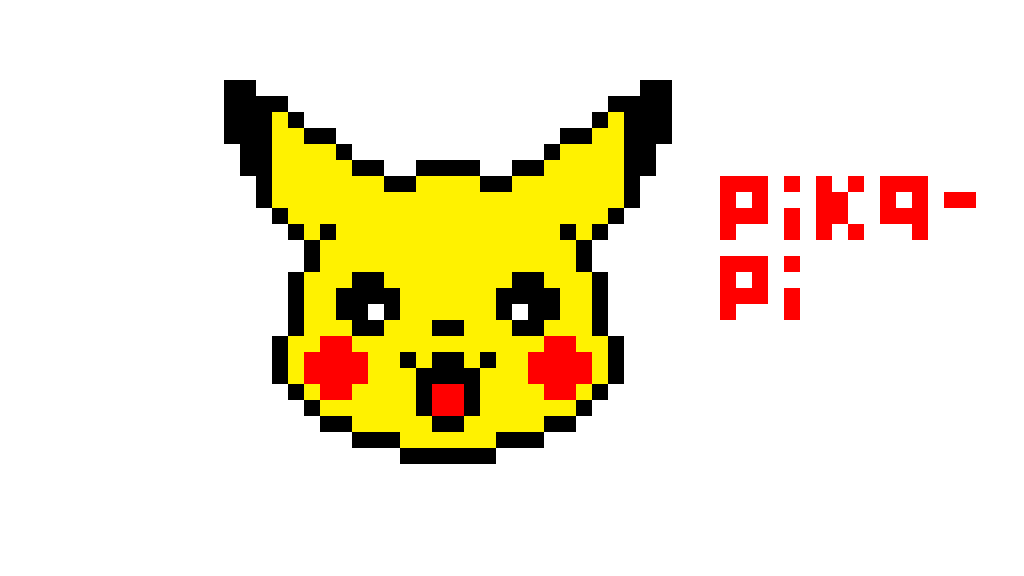 Pixilart - Pikachu by KissyCutie2020