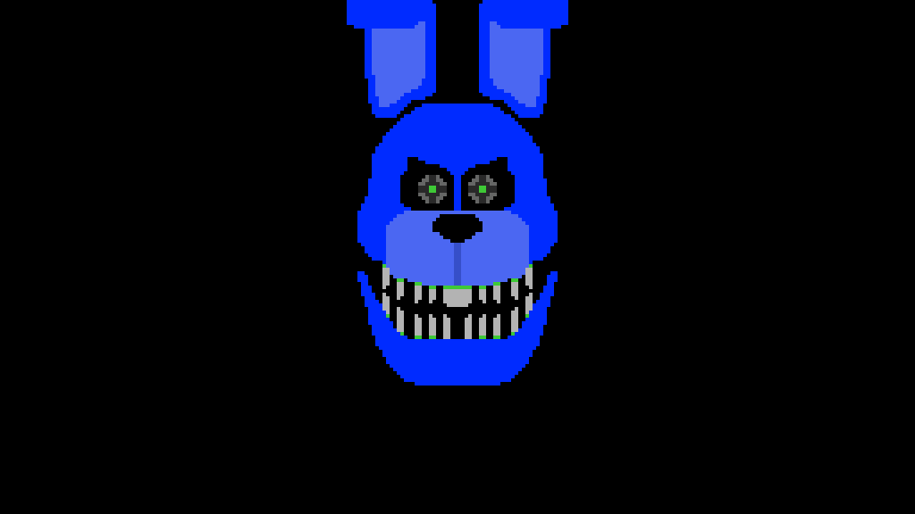 Pixilart - Demon Bonnie by 445Nexus445